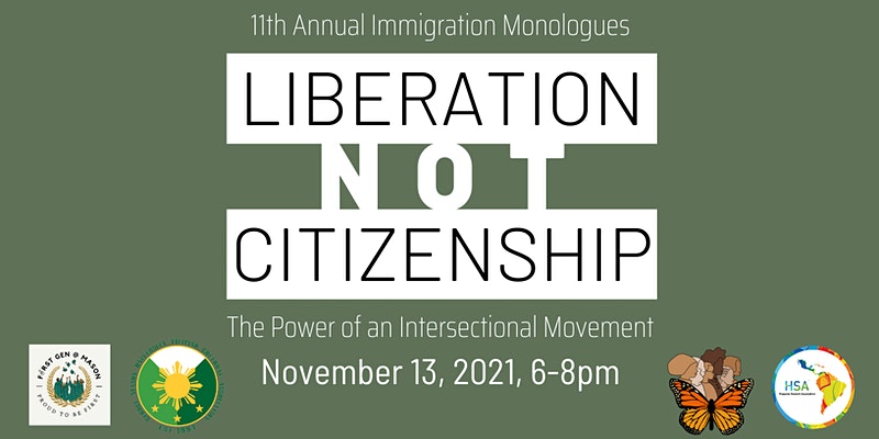 Immigration Monologues – First-Gen+ Center