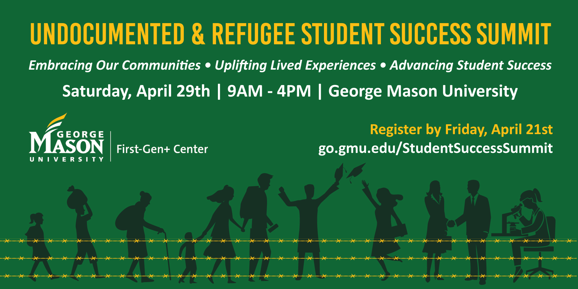 Undocumented and Refugee Student Success Summit 2023 – First-Gen+ Center