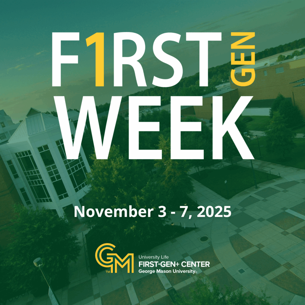 Join us for 2025 First-Gen Week! – First-Gen+ Center