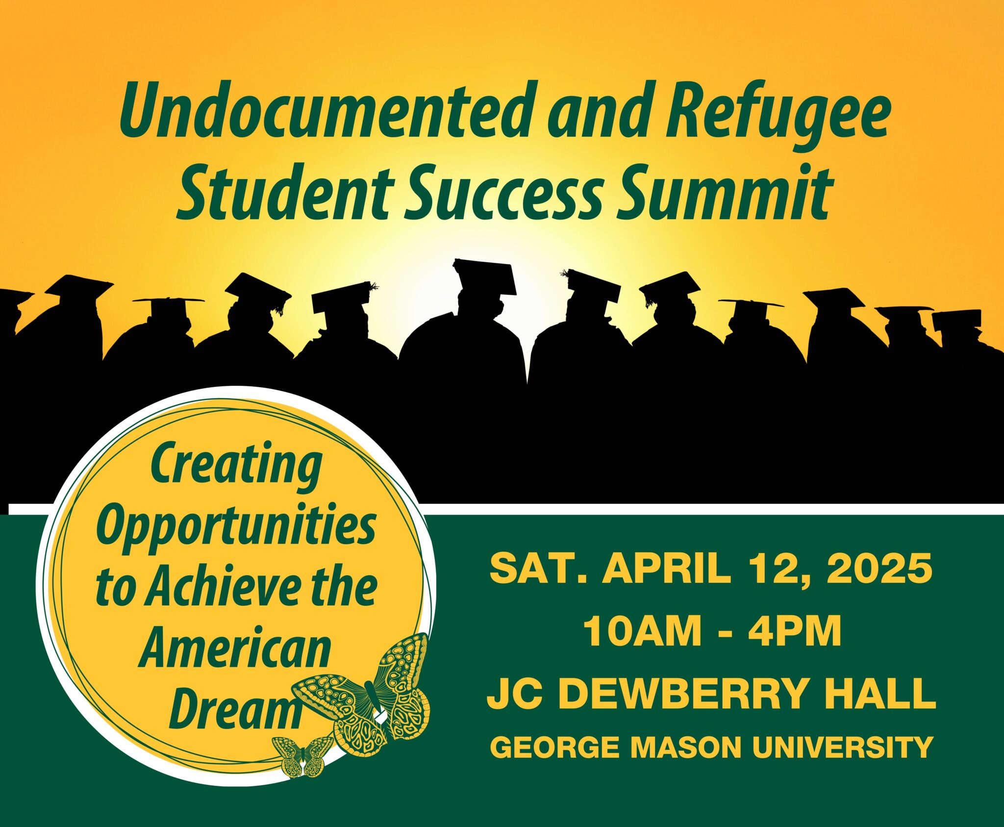 Undocumented and Refugee Student Success Summit – First-Gen+ Center